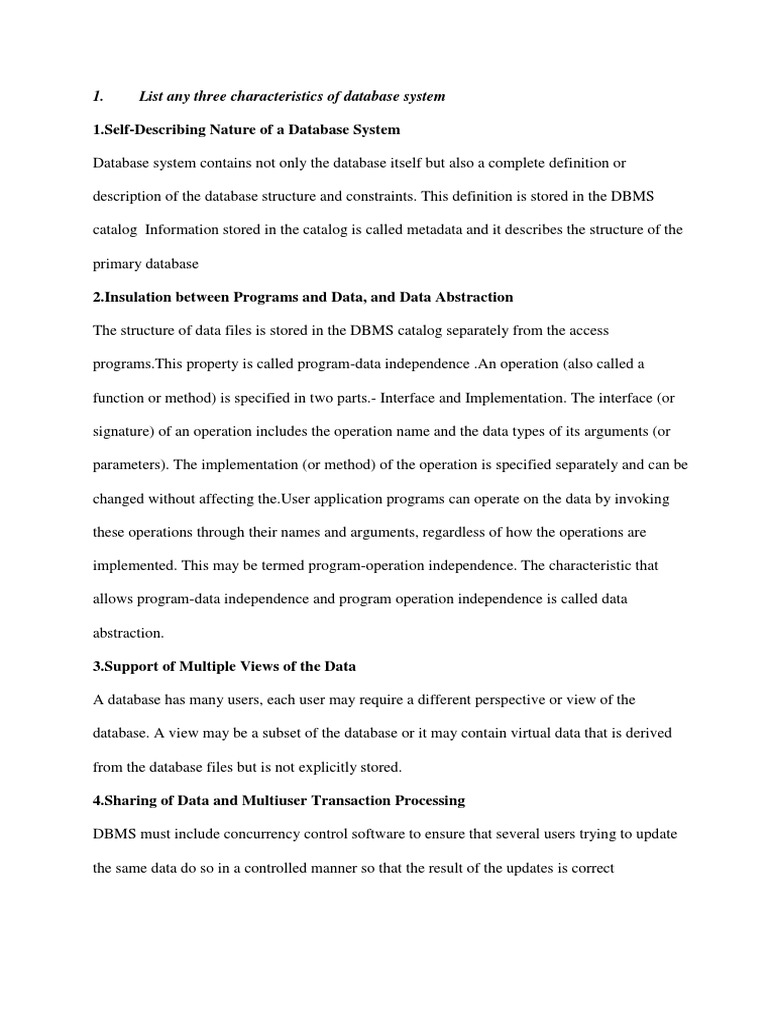 Answer Key - DBMS - June 2022 (2019 Scheme) | PDF | No Sql | Databases