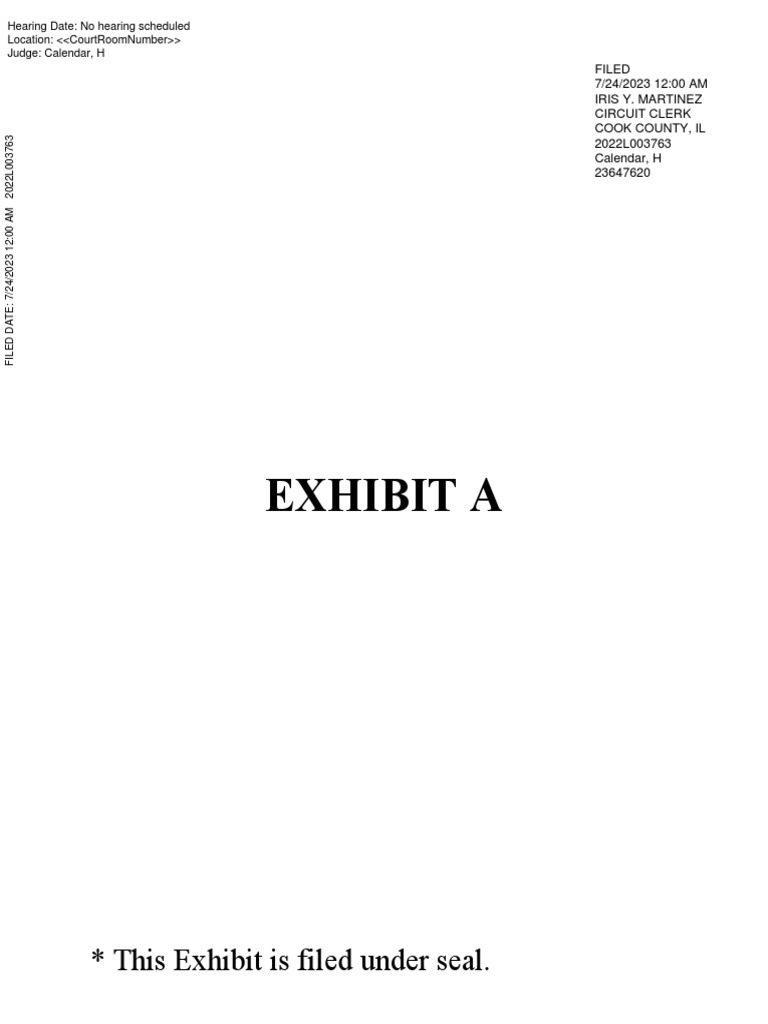 2023-07-22 Exhibits To Second Amended Complaint | PDF