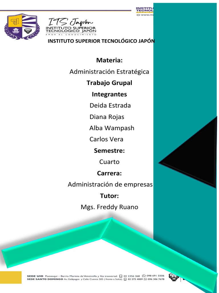 Matriz Efi - Efe | PDF | Mercado (economía) | Marketing