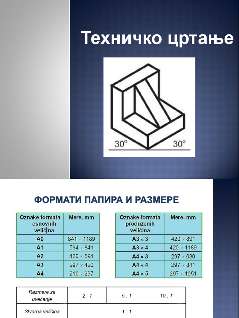Format Papira I Tipovi Linija | PDF