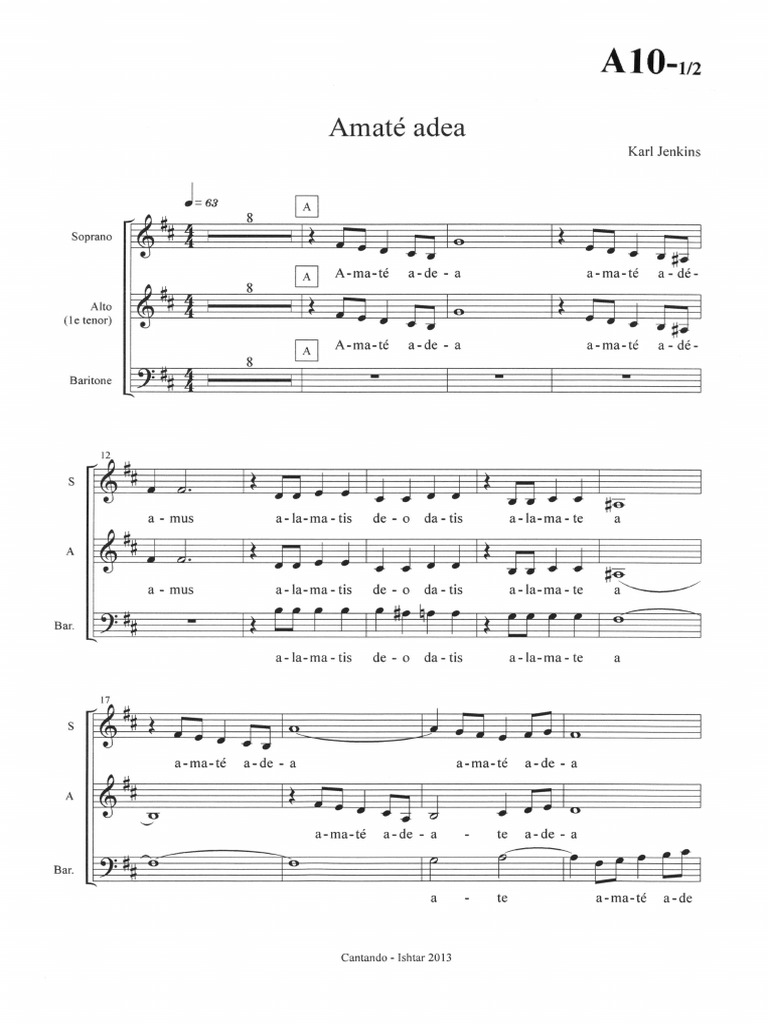 A10 - Amaté Adea | PDF