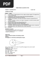 Maths Yr 3 Term 3 Exam | PDF | Elementary Mathematics | Mathematics