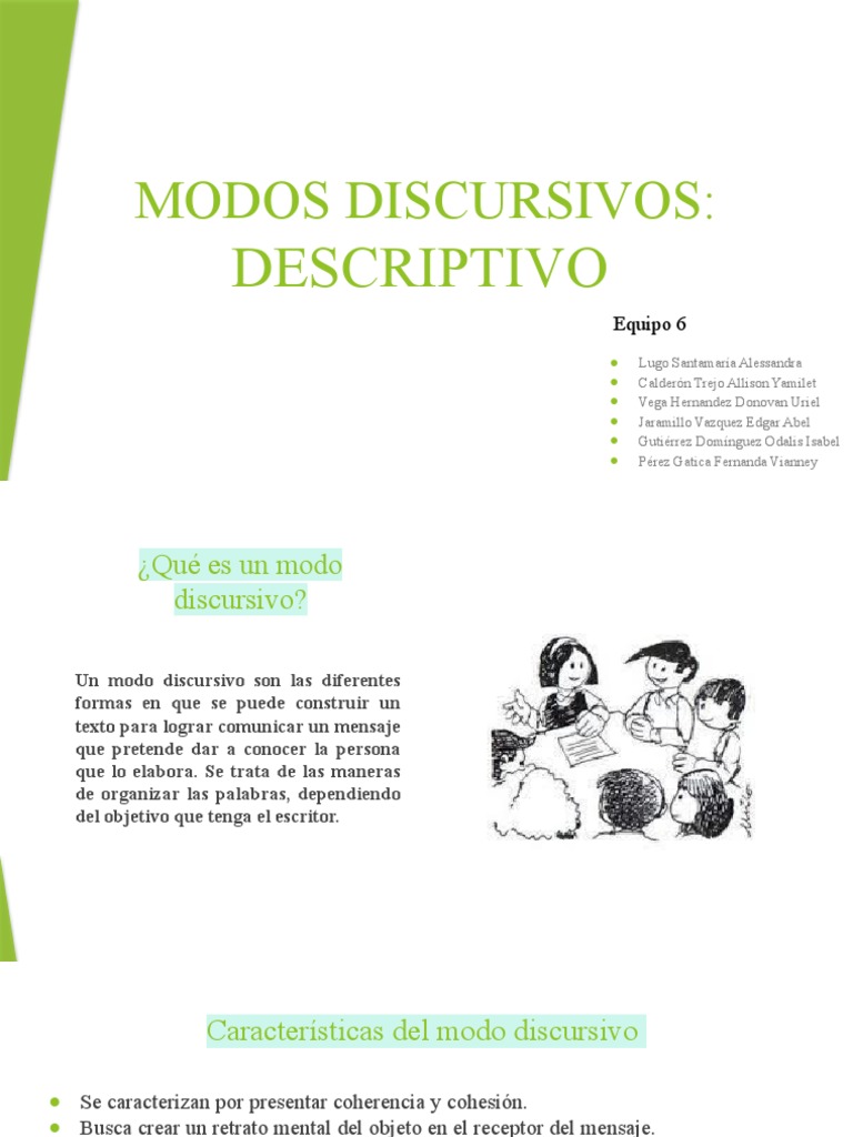 Modo Discursivos | PDF