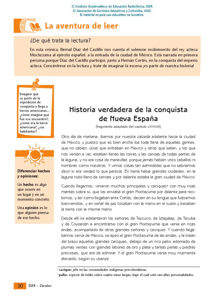 Historia Verdadera de La Conquista de Nueva España | PDF | Hernán Cortés