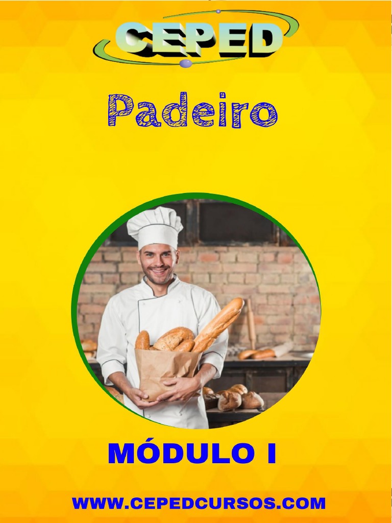 Padeiro - Módulo I | PDF | Pães | Fermento