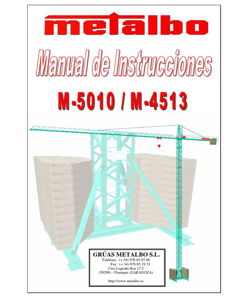 Manual M 5010 | PDF