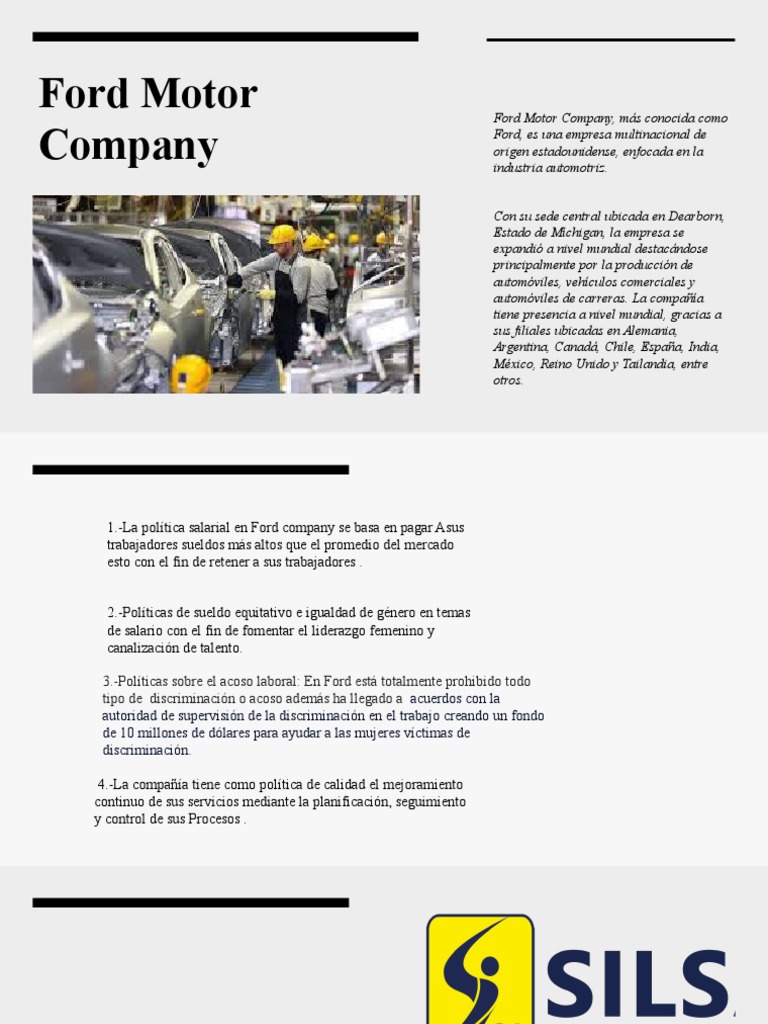 Ford Motor Company | PDF | Compania de motores ford | Business