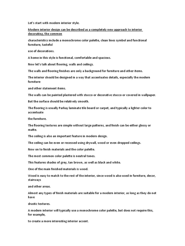 Interior Pdf Interior Design Furniture