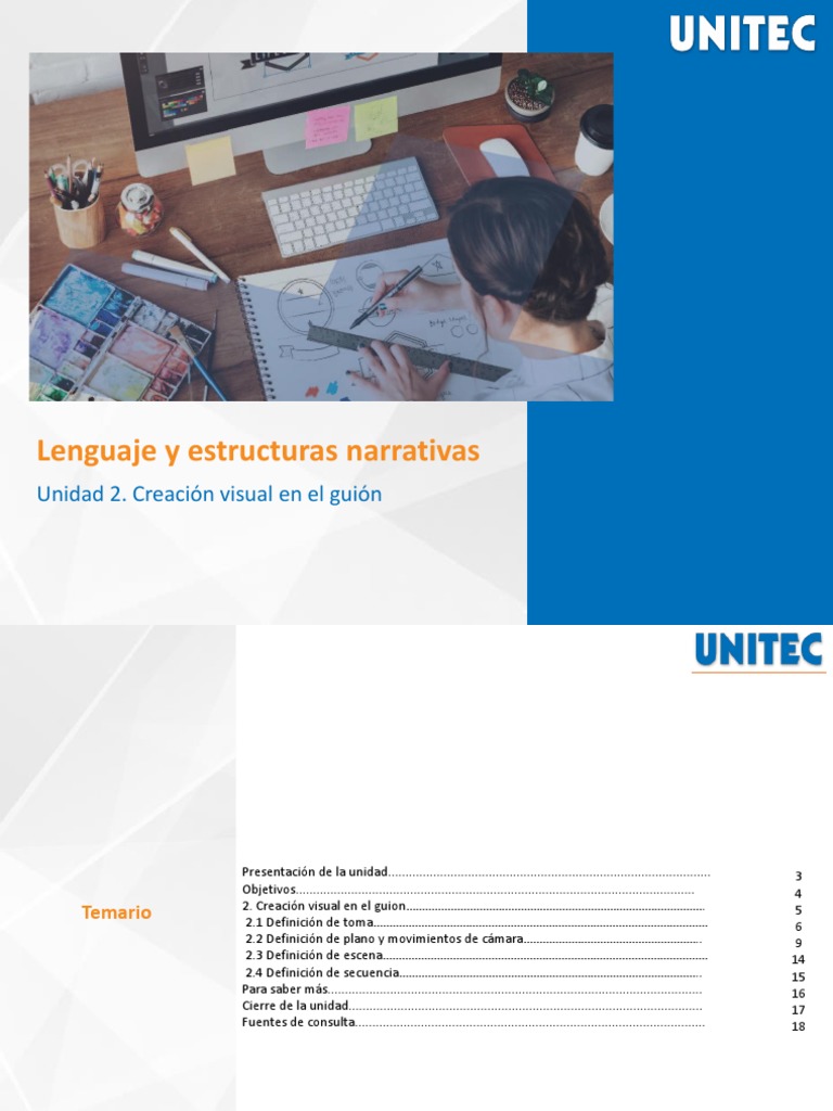 Unidad 2 Creación Visual en El Guion | PDF | Teatro