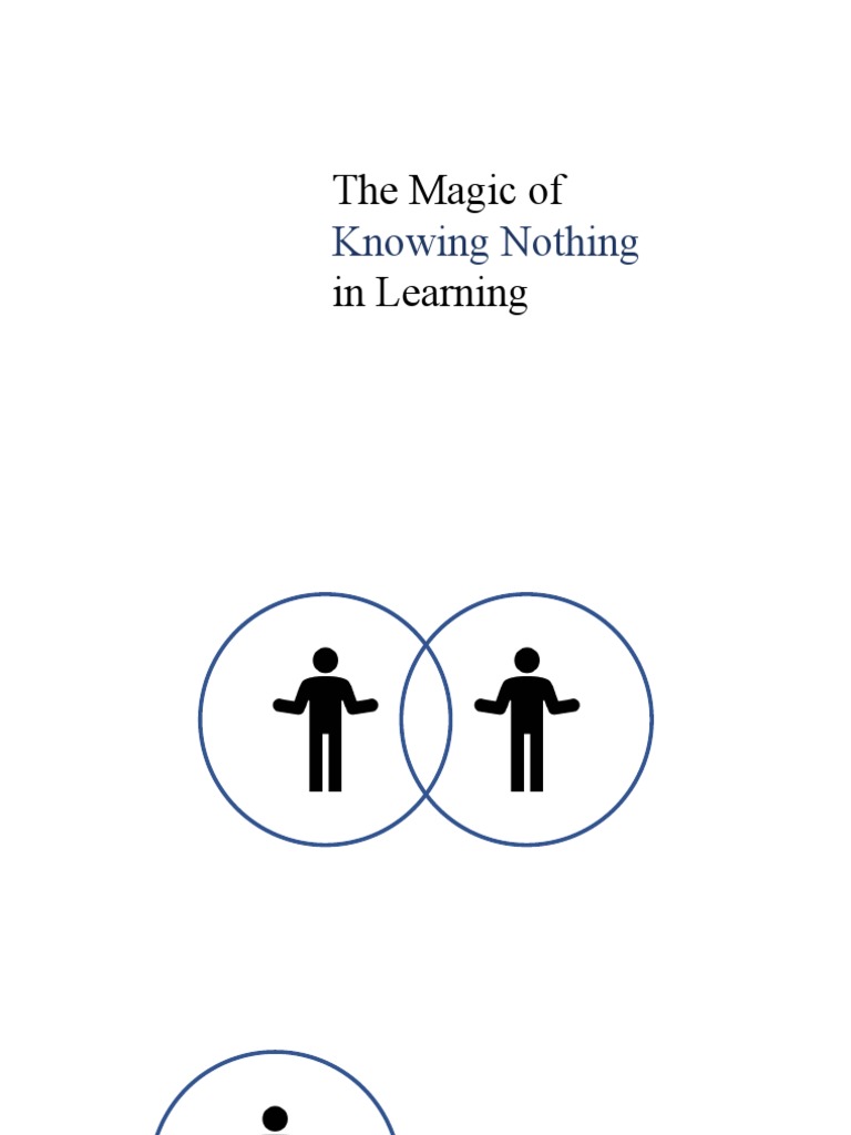 Knowing Nothing in Learning | PDF