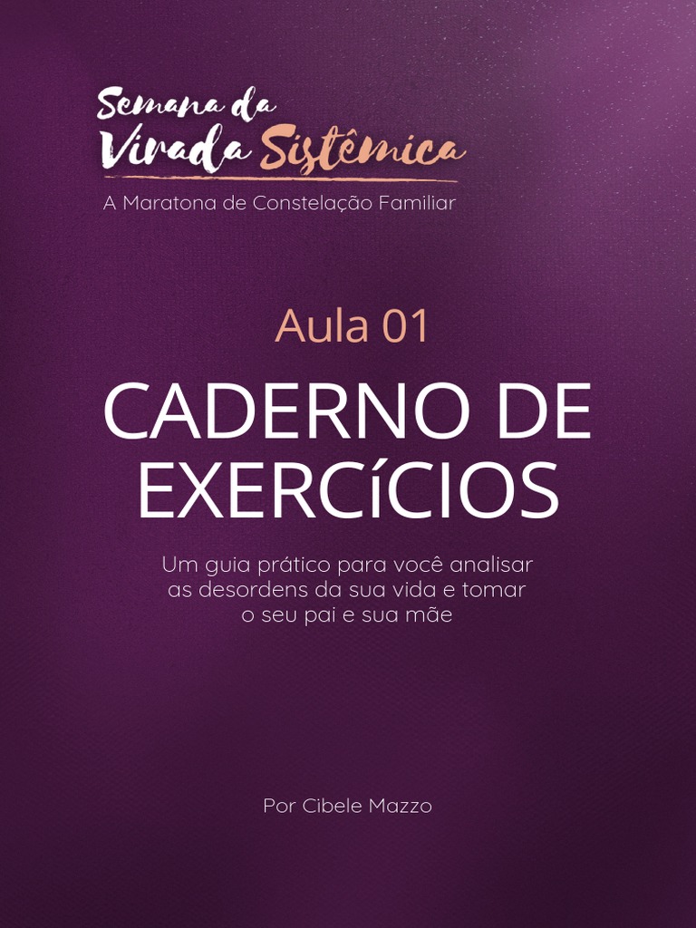 Presente - Aula 1 - SVS Julho 23 | PDF | Avós | YouTube