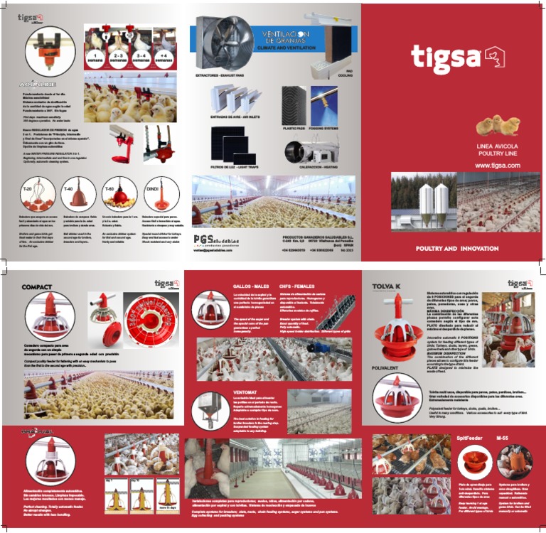 Brochure Tigsa | PDF | Aves | Ornitología