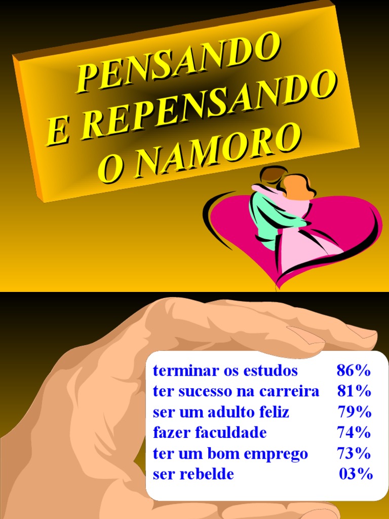 Fam10-Pensando e Repensando o Namoro | PDF | Amor