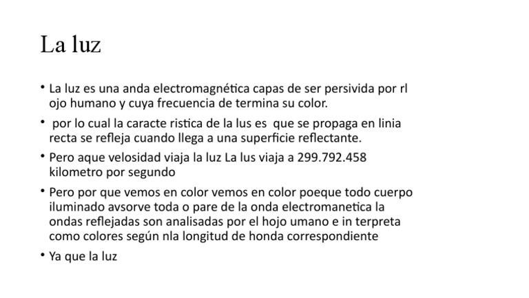 Introducción a la Luz y el Color | PDF | Arte | Ciencia y matemáticas