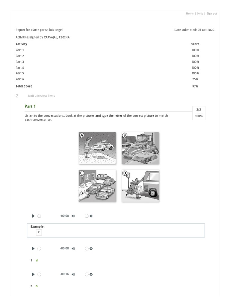 Unit 2 General Test - Mode - Report - Unit 2 - Unit 2 Review Test | PDF