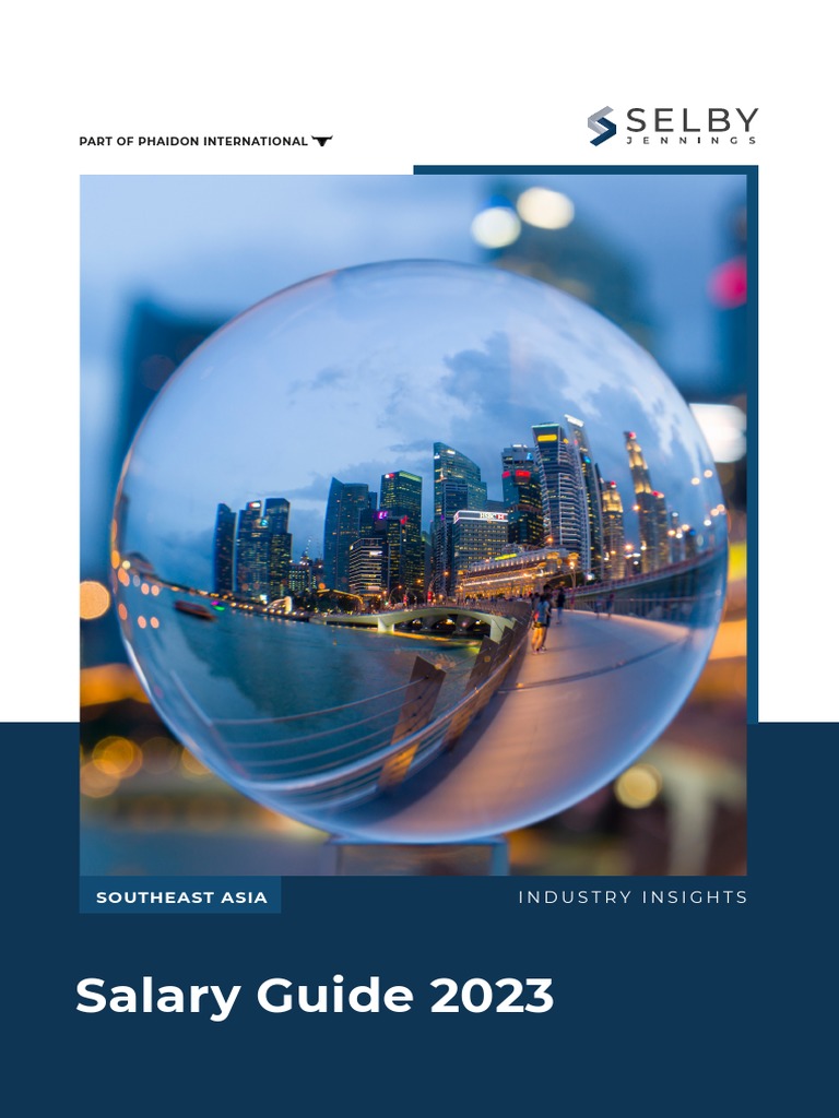 Selby Jennings - South East Asia Salary Guide - 2023 | PDF