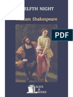 Twelfth Night - William Shakespeare | PDF | Twelfth Night