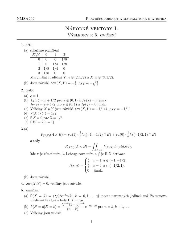 Problemsheet 5 Solution | PDF