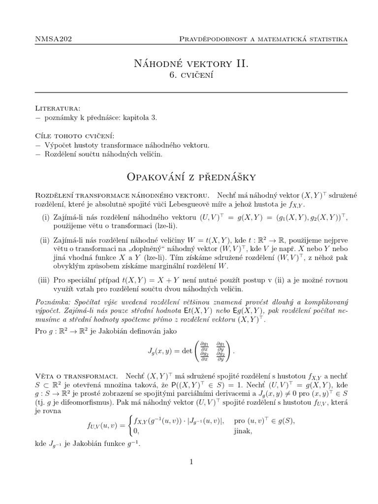 Problemsheet 6 | PDF
