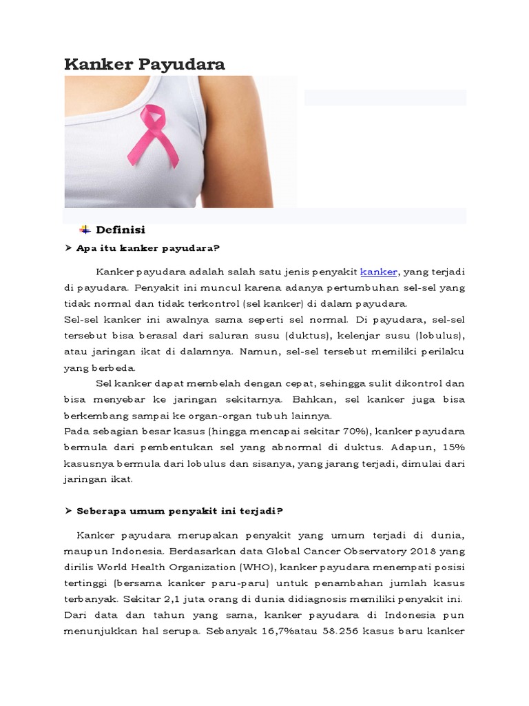Kanker Payudara | PDF