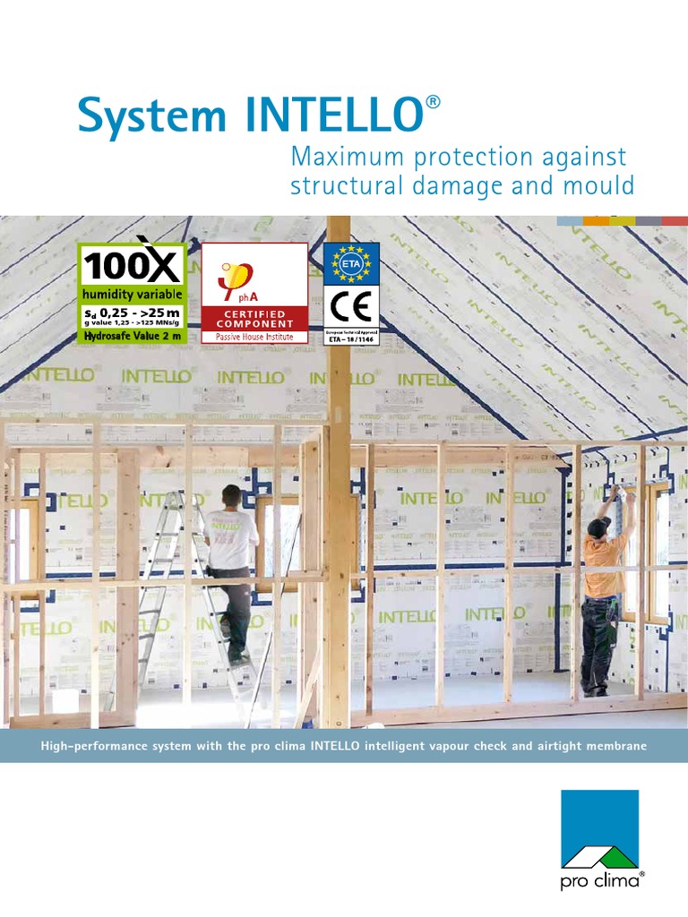 Pro Clima System INTELLO | PDF