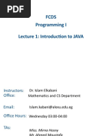 Learn Java - Hello World | PDF | Java (Programming Language) | Software Development