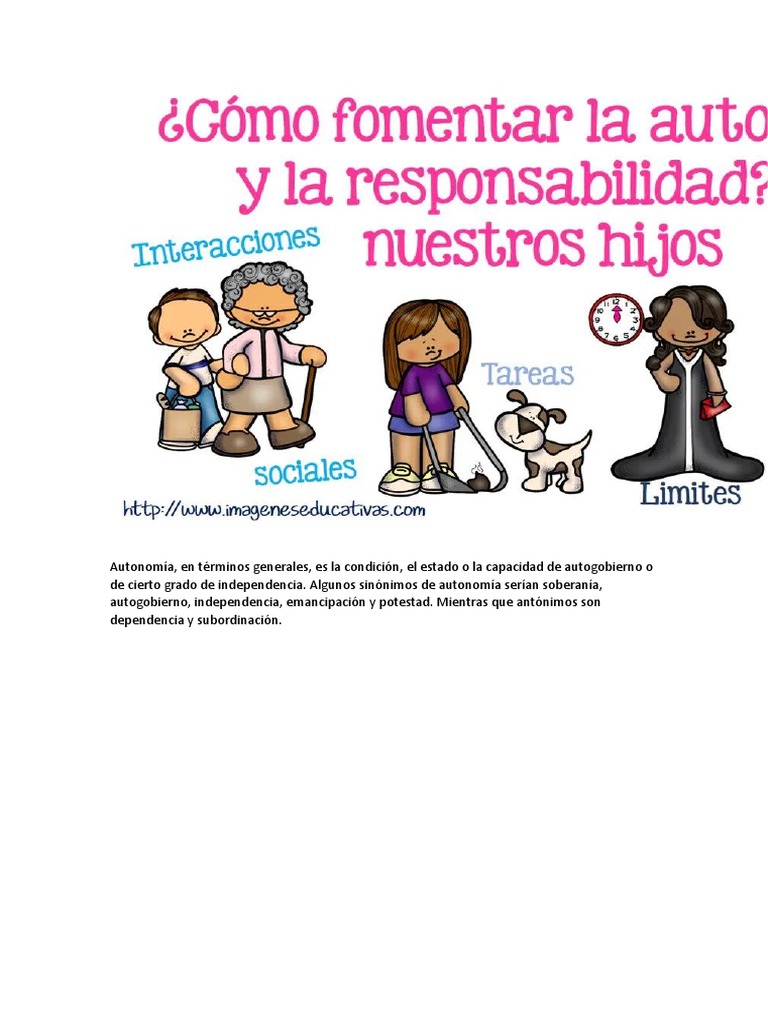 Sinónimos y Antónimos de Autonomía | PDF | Política