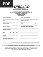 ABAS II - Cuadernillo Adulto | PDF