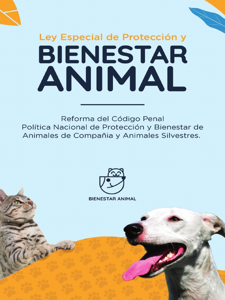 Ley Bienestar | PDF | Bienestar de los animales | Abuso infantil