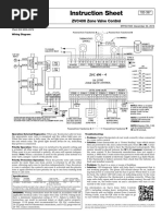 ZCV Installation Manual | PDF | Hvac | Thermostat