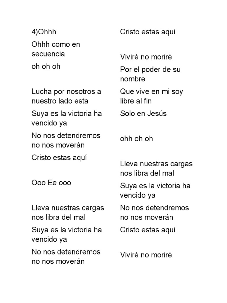 En El Nombre de Jesus-Ingrid Rosario | PDF