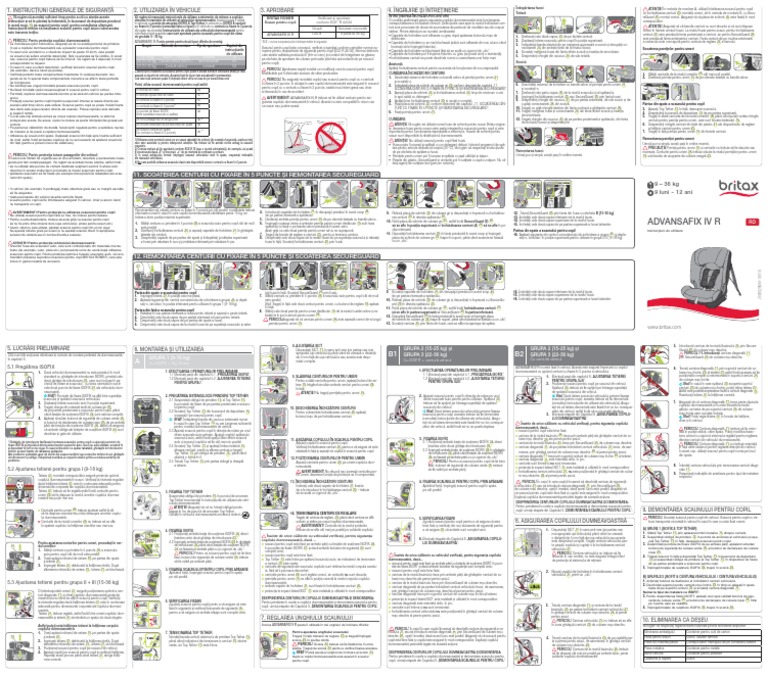 Britax Clicktight Marathon Manual