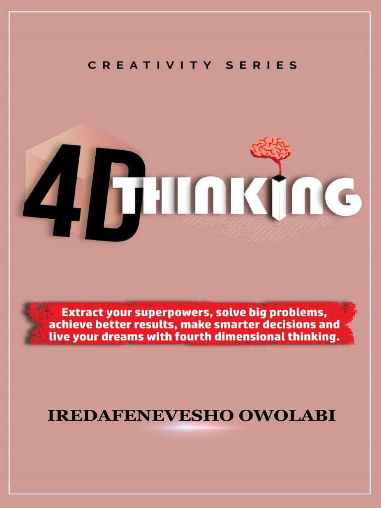 4-D Thinking Extract Your Super - Iredafe | PDF | Luck | Apple Inc.