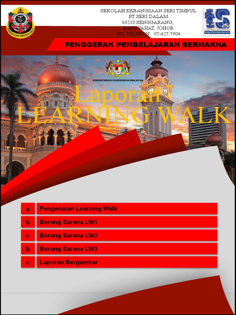 Learning Walk | PDF
