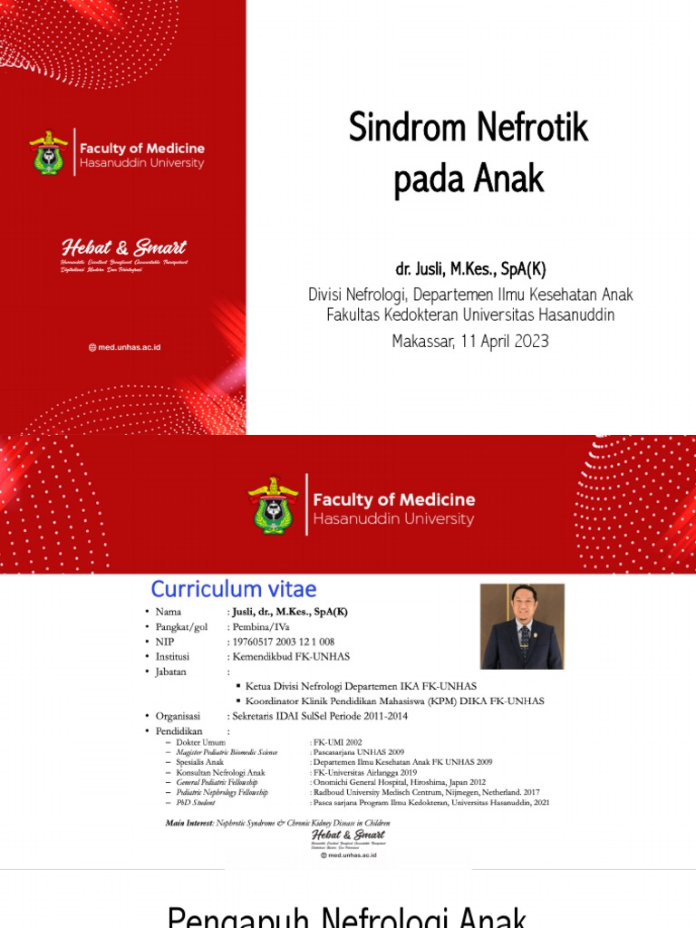 Sindrom Nefrotik Pada Anak | PDF | Pengembangan Diri