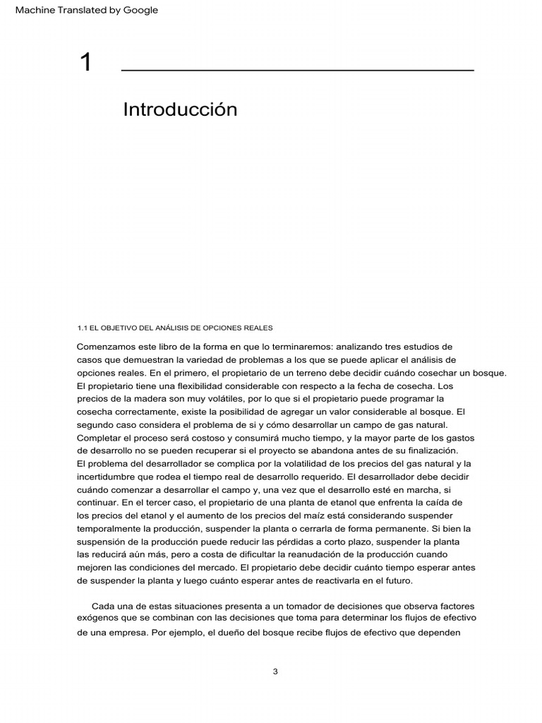 Ultimo Control de Lectura- Fin2- Español | PDF | Opción (Finanzas) | Business