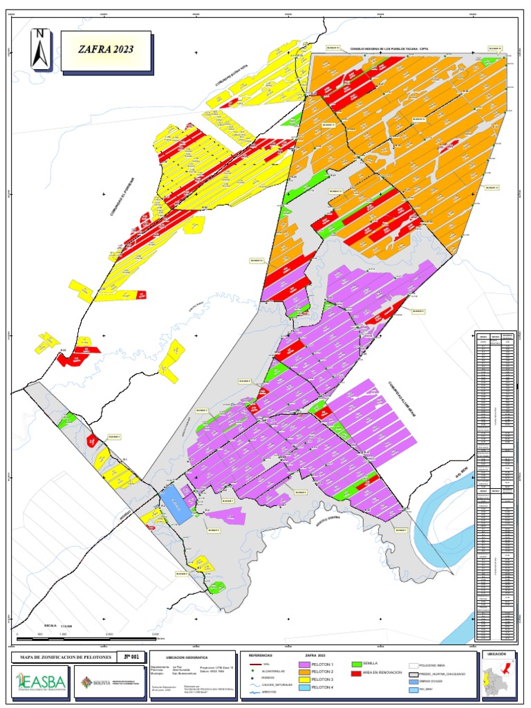 MAPA_ZAFRA_001 | PDF