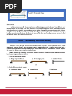 Beam Deflection Table | PDF | Beam (Structure) | Structural Engineering