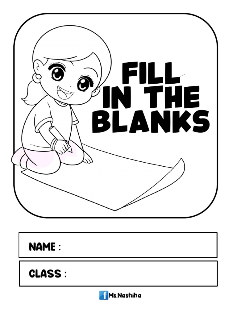 Grammar Fill in The Blanks | PDF