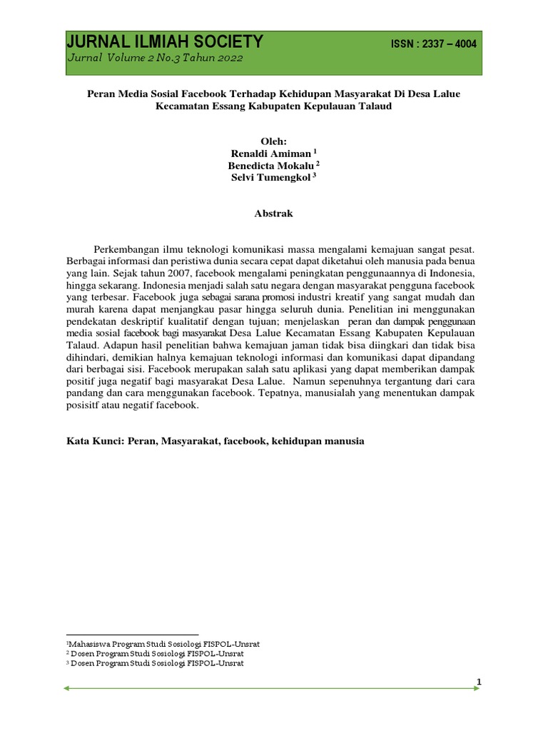 Jis Vyl,+Renaldi+Amiman | PDF