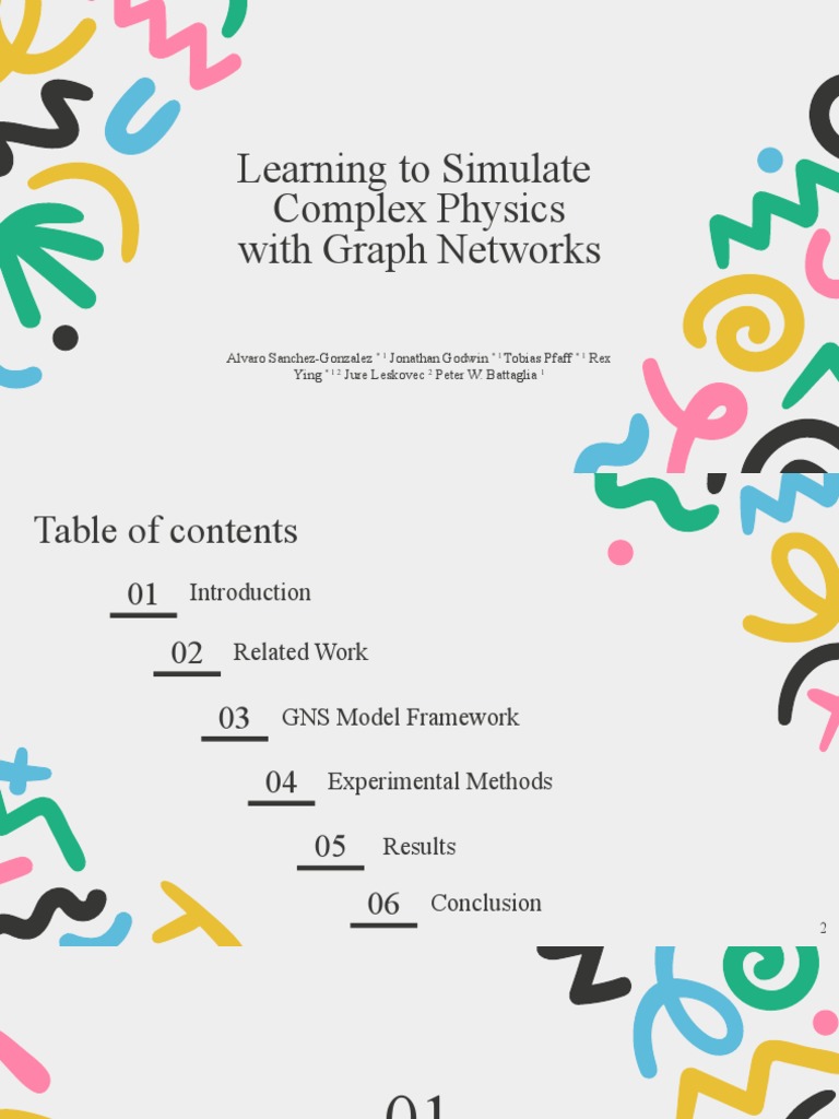 Learning To Simulate Complex Physics With Graph Networks | PDF ...