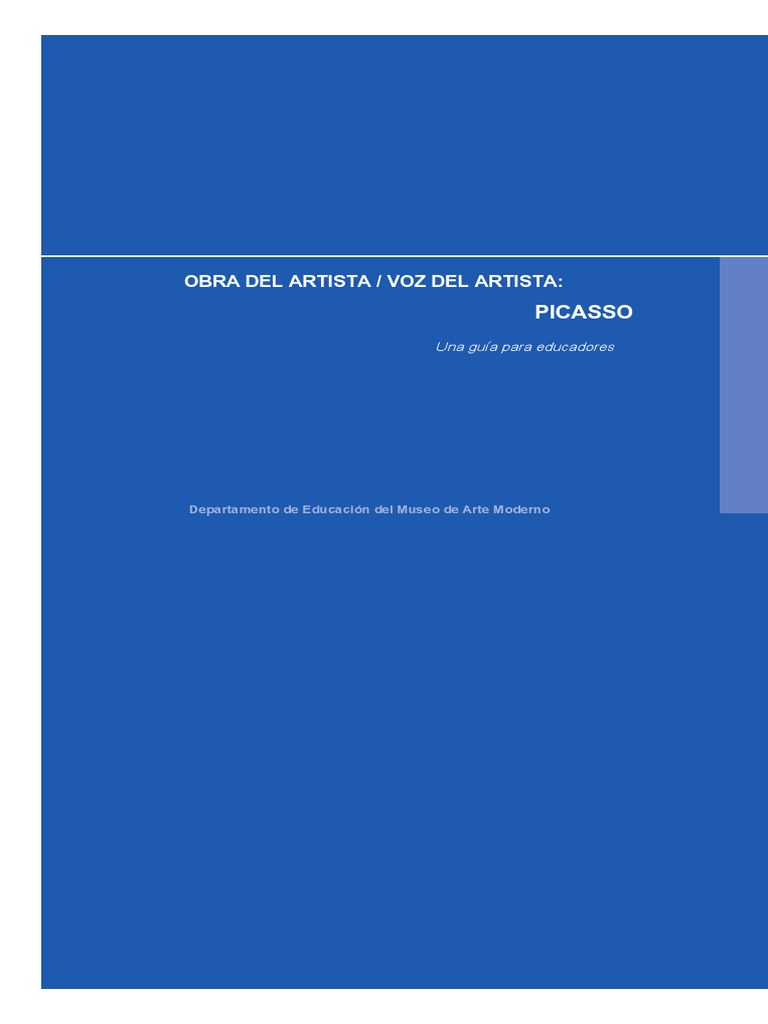 Picasso | PDF