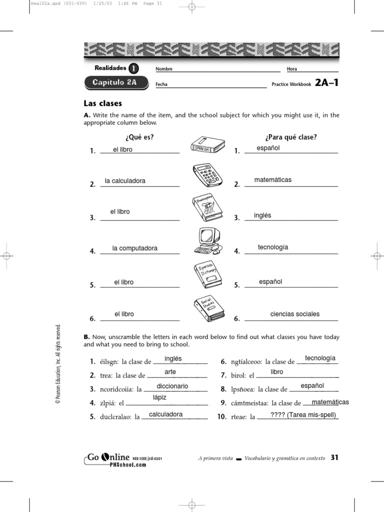 Las Clases: ¿Qué Es? ¿Para Qué Clase? 1. 1 | PDF
