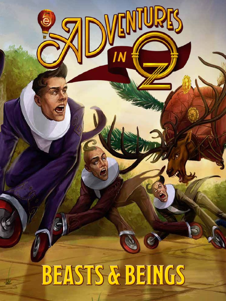 5E Adventures in Oz - Beasts & Beings - 6tuz7d | Download Free PDF | Land Of Oz | Oz (Franchise ...