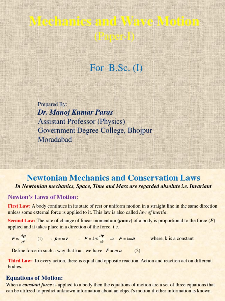 Mechanism | PDF | Rotation Around A Fixed Axis | Torque