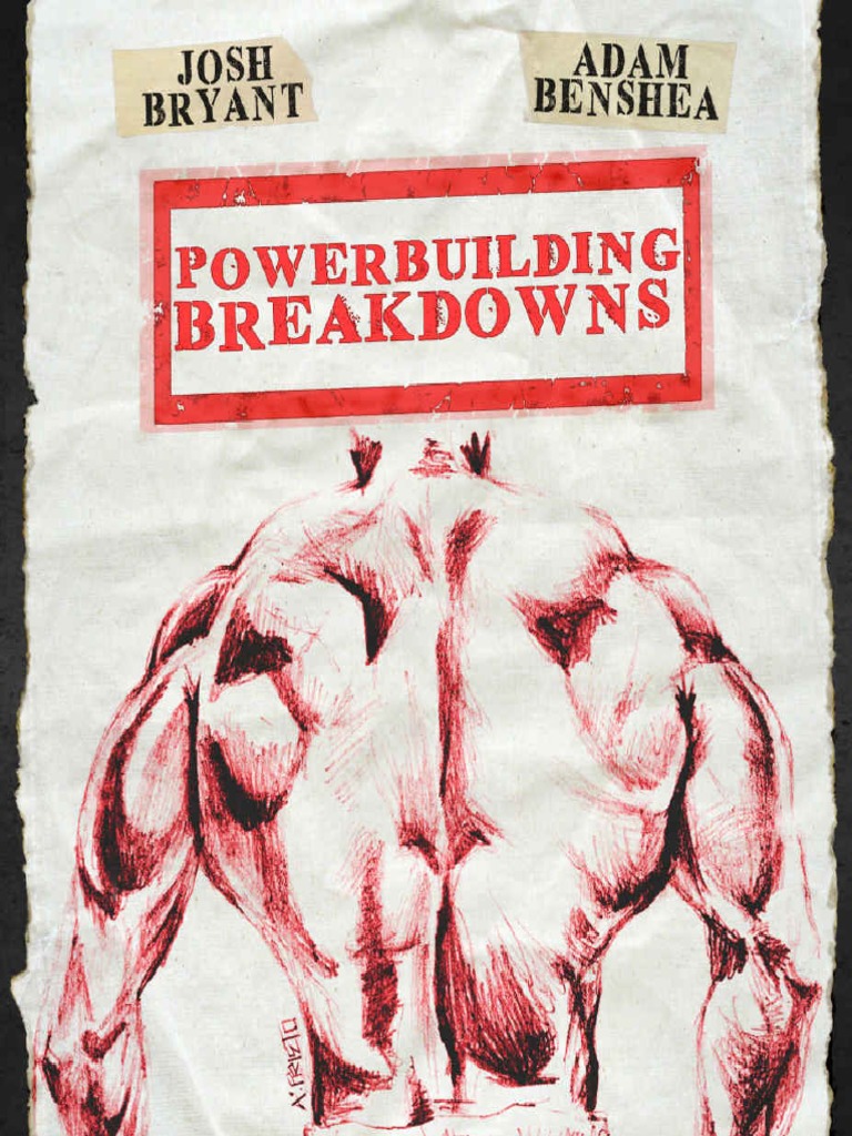 Powerbuilding Breakdowns (2021) - Libgen - Li | PDF | Muscle ...