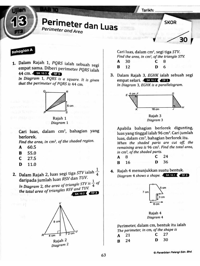Ujian Topikal Bab 10 Pdf