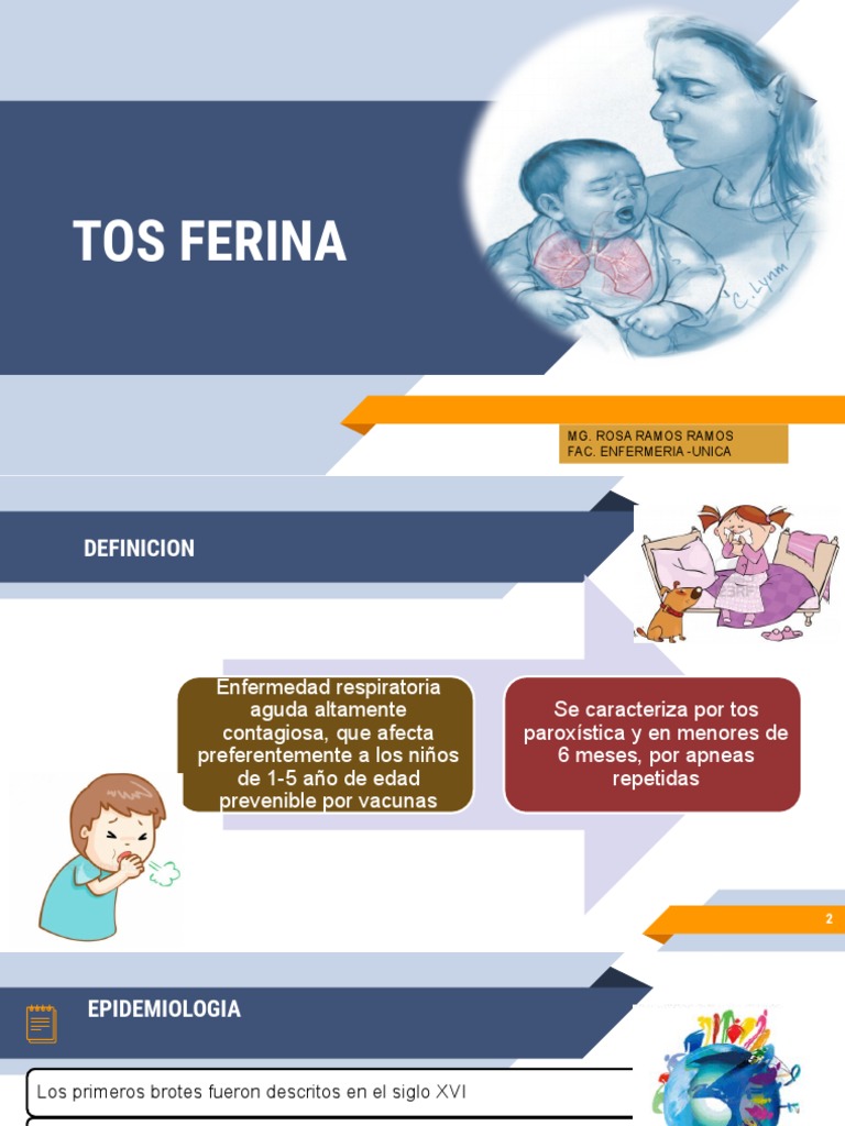 Tos Ferina 2019-I | PDF | Tos | Resfriado comun