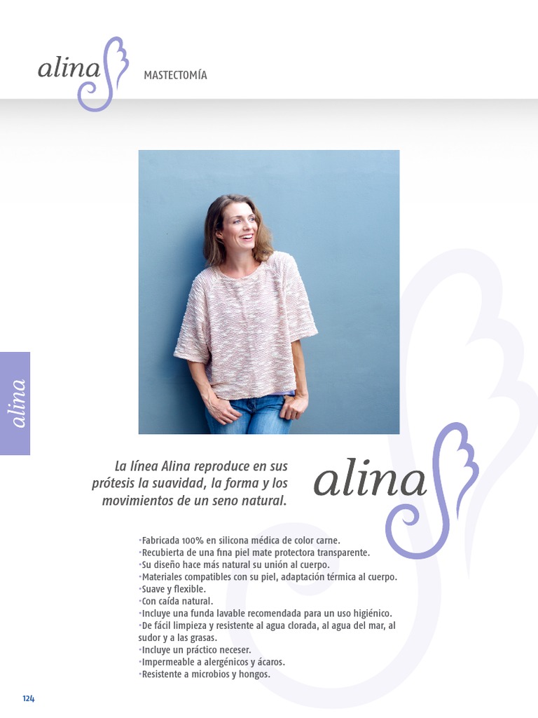 Prothèse Mammaire Externe Cisne Alina | PDF | Sostén