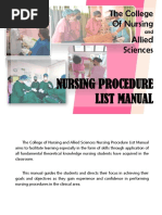 Introduction To Nursing | PDF | Nursing | Nurse Practitioner